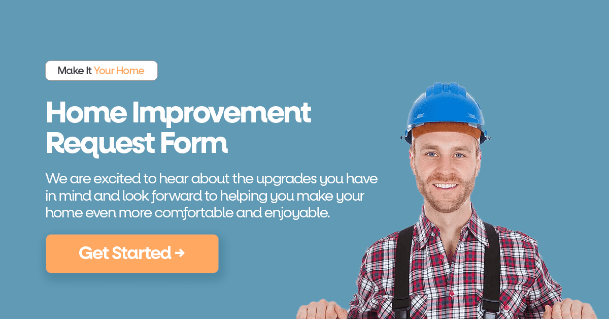 Home Improvement Request | Hometown Communities