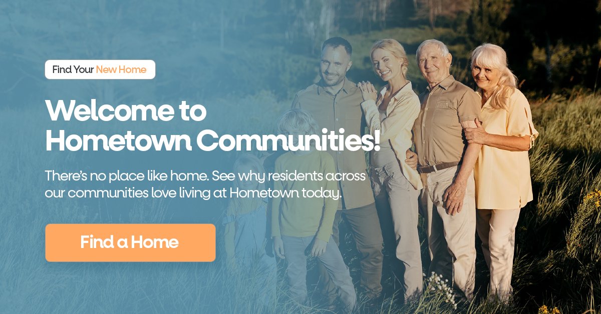 Manufactured Homes For Rent | Hometown Communities
